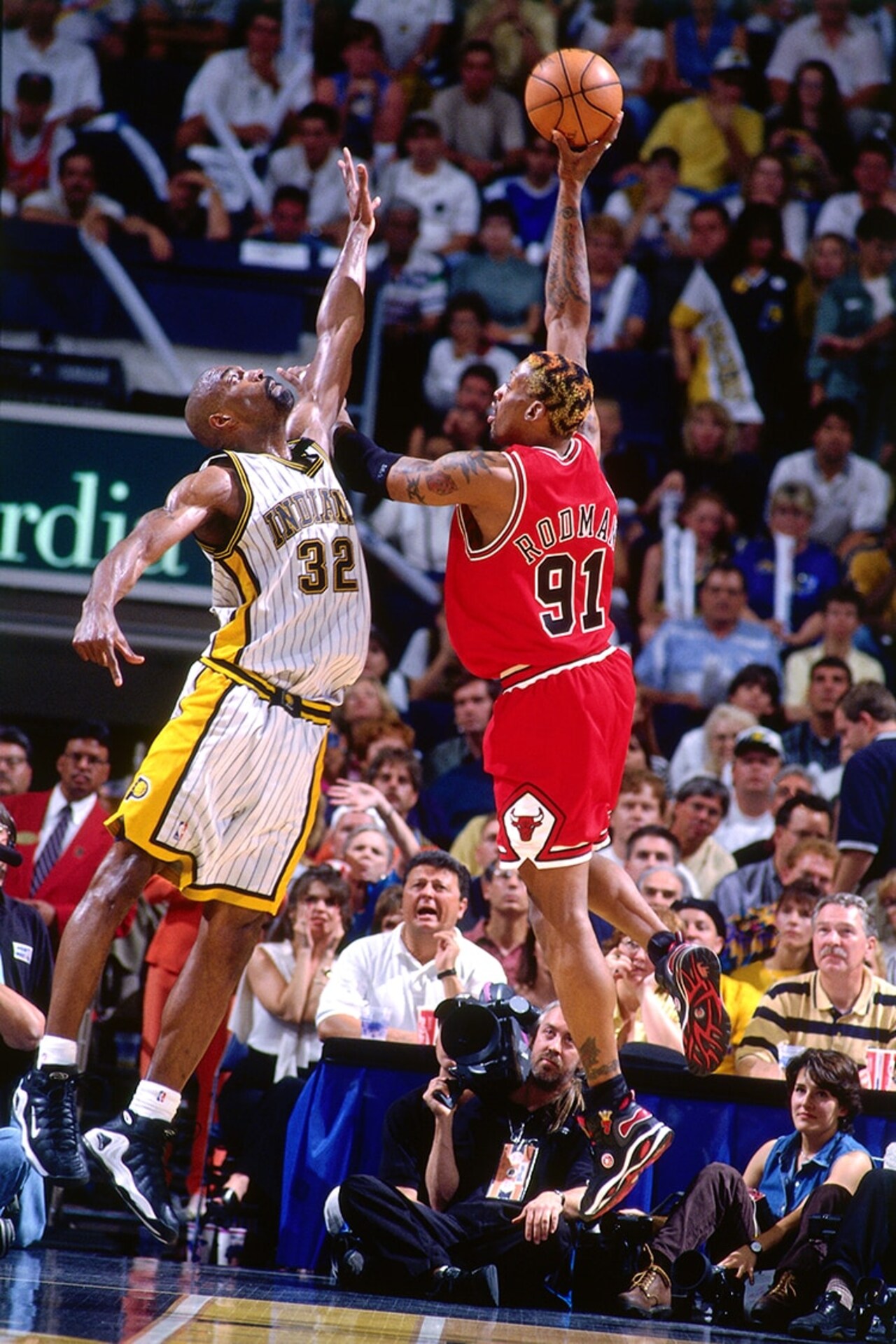 Looking Back at the 1998 Eastern Conference Finals | Indiana Pacers