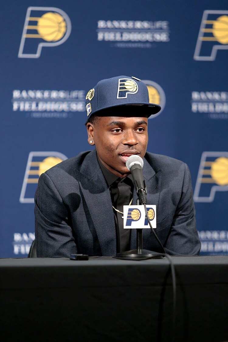 2018 Draft: Pacers Select Aaron Holiday, Alize Johnson Photo Gallery ...