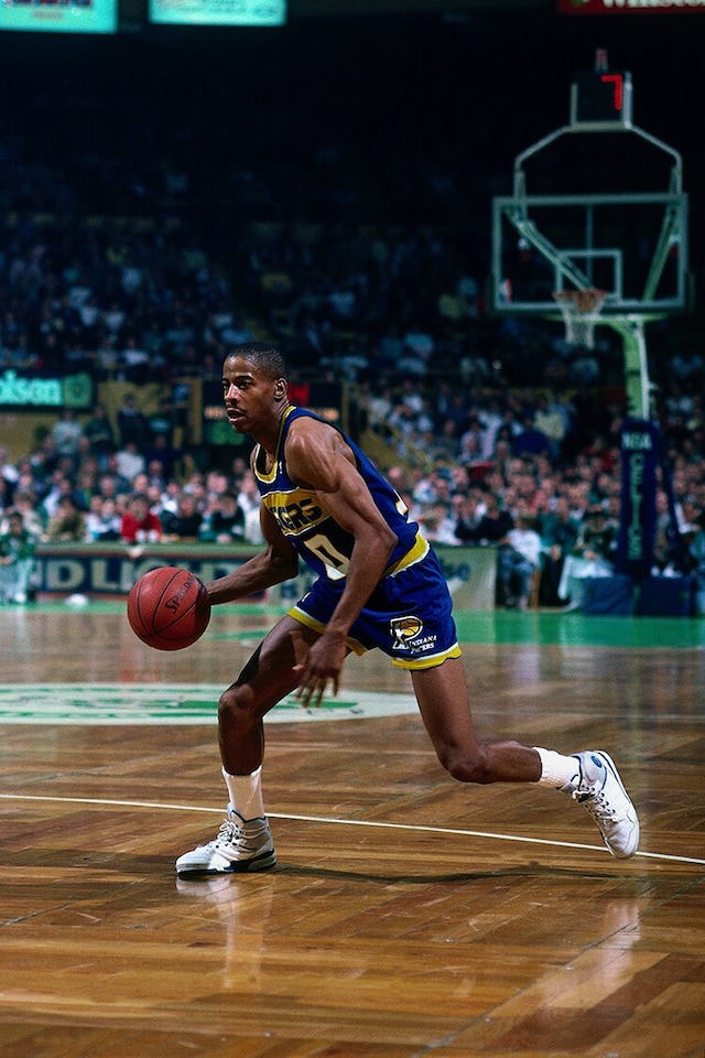 1980s Pacers at a Glance: Vern Fleming Photo Gallery | NBA.com