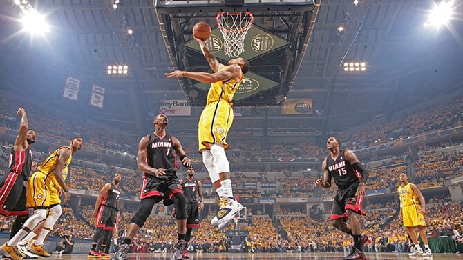 Player Review 2014: George Hill | NBA.com