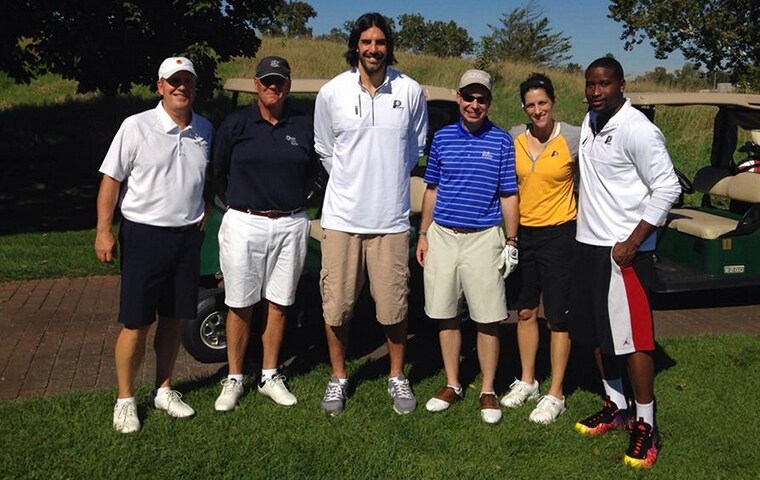Great Turnout at Pacers' Annual Golf Outing | Indiana Pacers