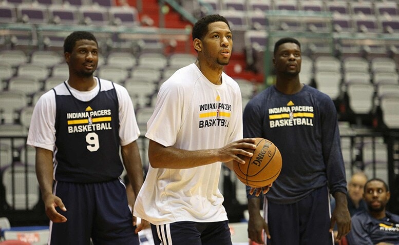 Granger Held Out of Wednesday's Practice | Indiana Pacers