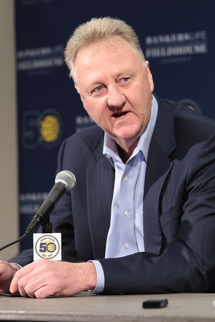 Larry Bird Steps Down, Kevin Pritchard Promoted | Indiana Pacers