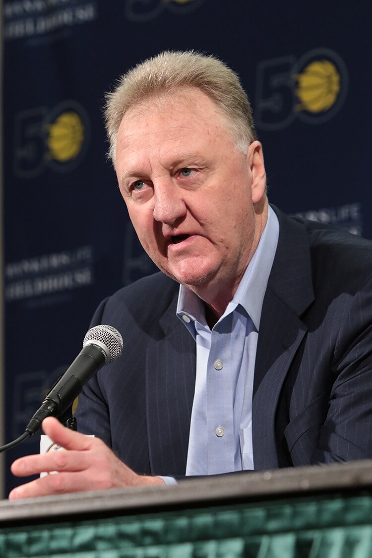 Larry Bird Steps Down, Kevin Pritchard Promoted | Indiana Pacers
