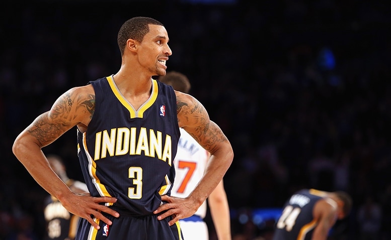 George Hill Has Impact Wherever He Lives | Indiana Pacers