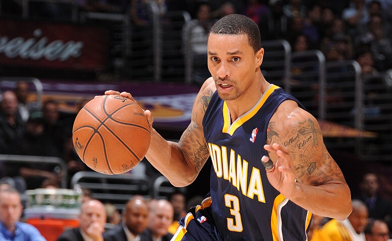 Hill Doesn't Miss a Beat | Indiana Pacers