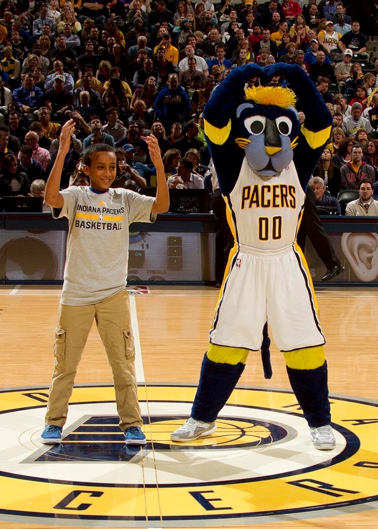 Happy Birthday, Boomer! | Indiana Pacers