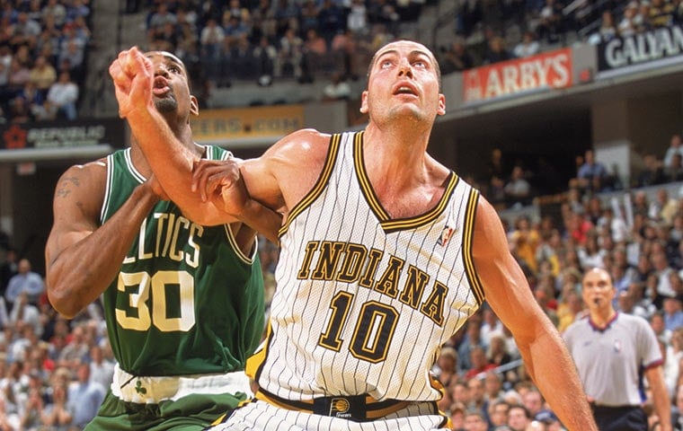 Foster's Toughness Emboldened Teammates to Become Stars | Indiana Pacers