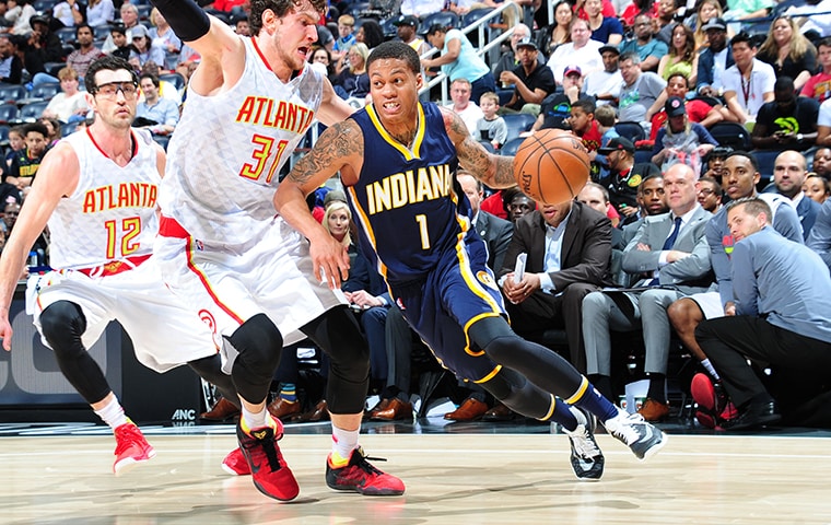 Young Eager for New Opportunity | Indiana Pacers
