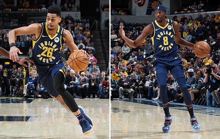 Lamb, Justin Holiday Face New Challenges | Indiana Pacers