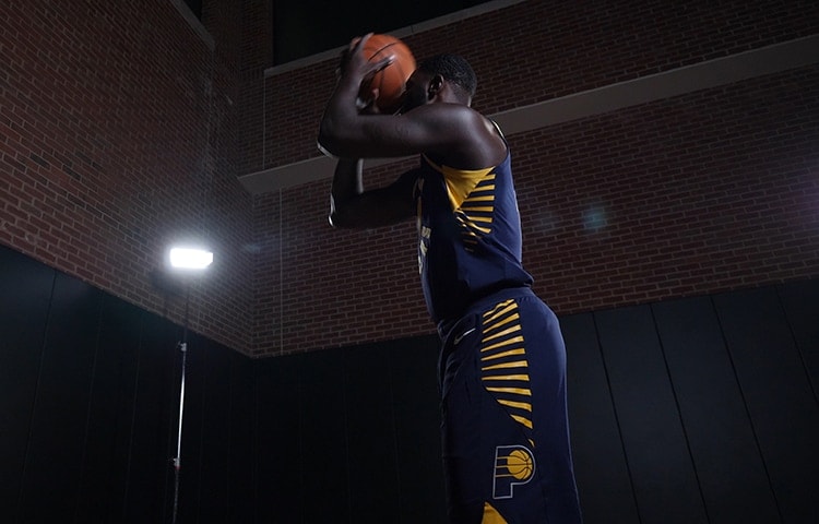 First Look: New Pacers Uniforms, Court, and More | Indiana Pacers