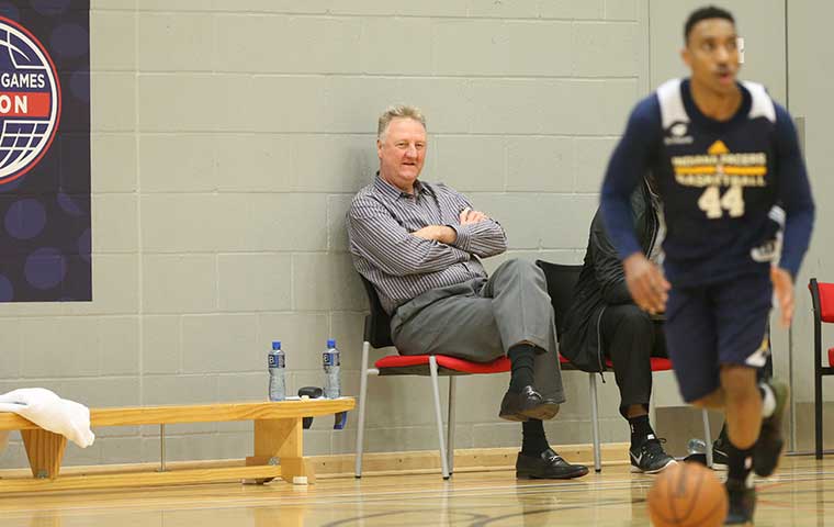 Larry Bird on the Pacers' Season So Far, Turner's Potential | Indiana ...