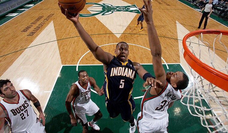 Player Review 2014: Lavoy Allen | Indiana Pacers