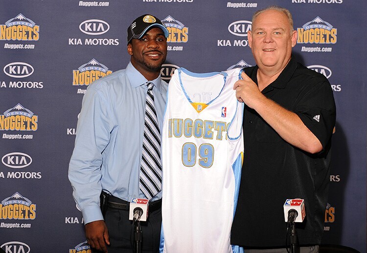 Reliving Past Draft Nights | Indiana Pacers