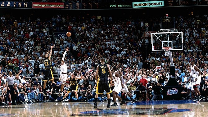 Hidden Gems of the Pacers' Playoff History: #8 - 2001 First Round, Game ...