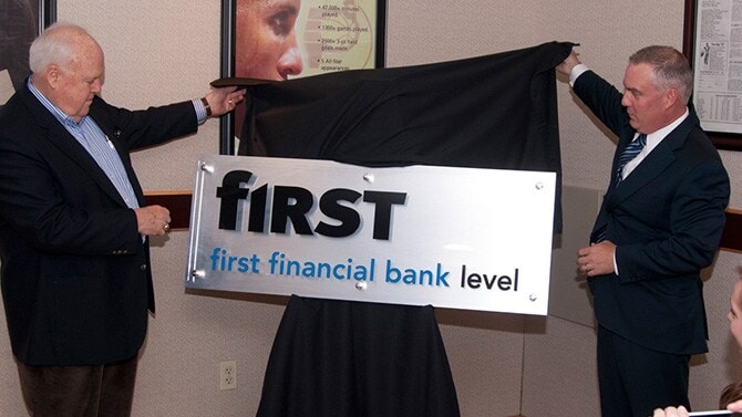 First Financial Bank Adds Name to Bankers Life Fieldhouse Level ...