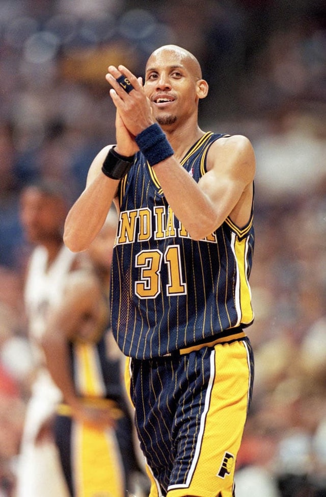 Reggie Miller 2000-2001 Season Photo Gallery | NBA.com