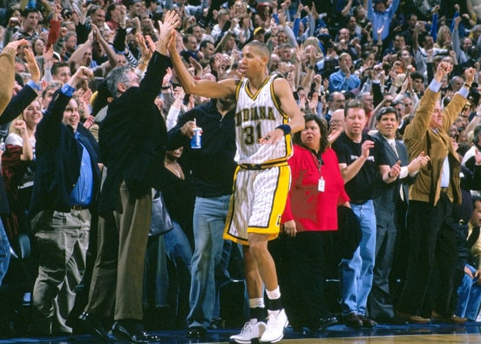 Reggie Miller 2002-2003 Season | Indiana Pacers