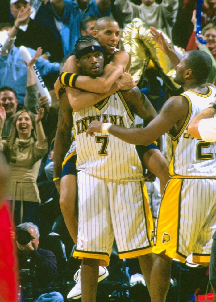 Reggie Miller 2002-2003 Season | Indiana Pacers