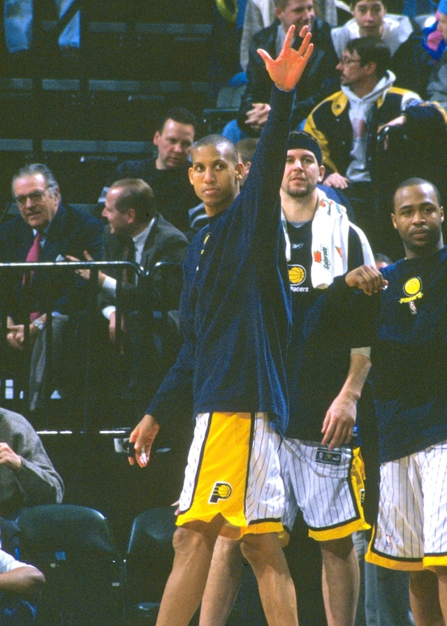 Reggie Miller 2002-2003 Season Photo Gallery | NBA.com