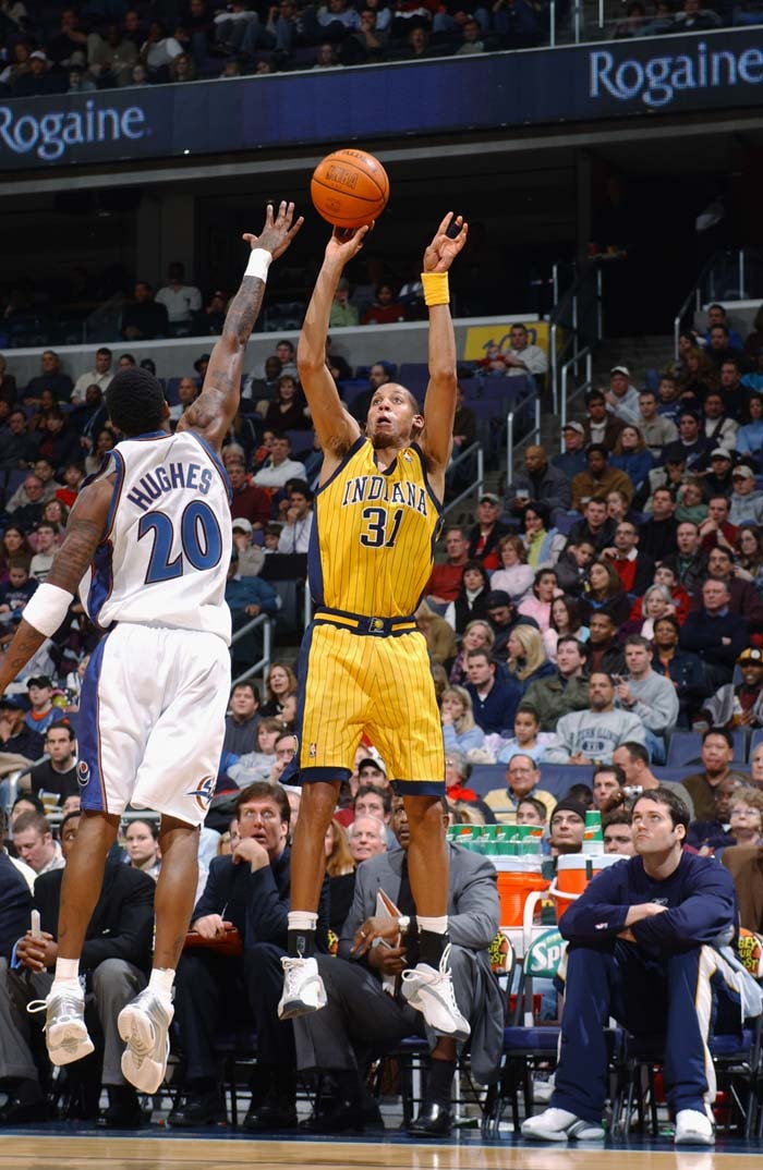 Reggie Miller 2002-2003 Season | Indiana Pacers