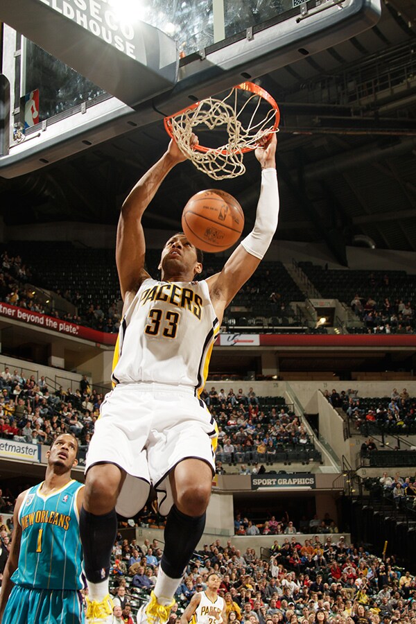 danny granger dunk