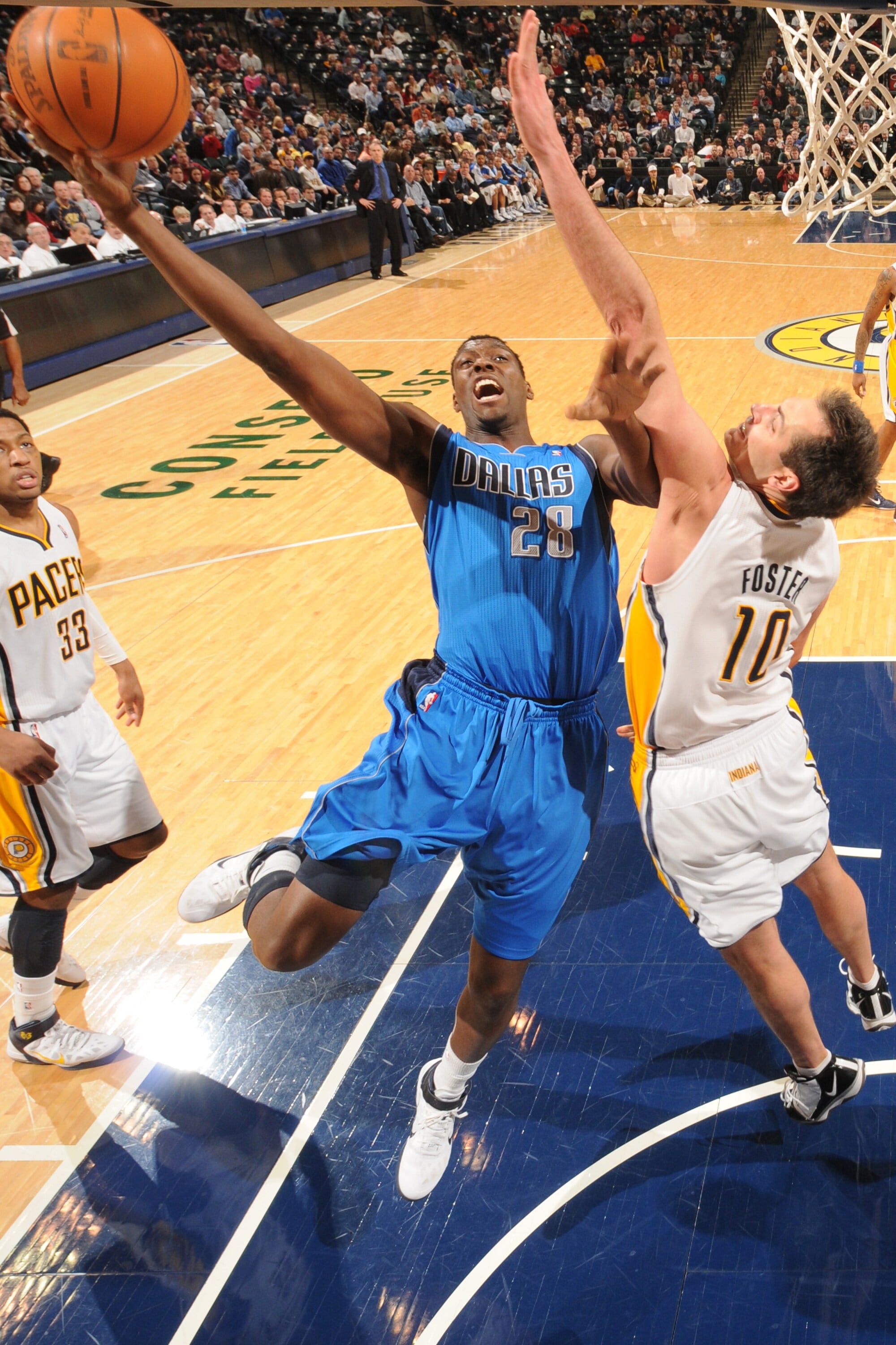 Ian Mahinmi Photo Gallery | Indiana Pacers