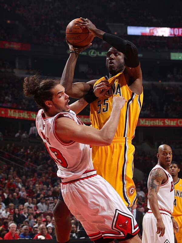 Pacers-Bulls History | Indiana Pacers