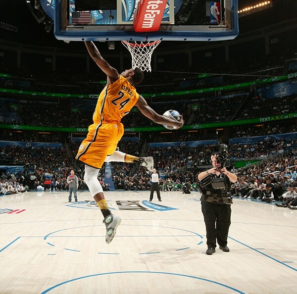 Paul George in 2012 Slam Dunk Contest Photo Gallery | NBA.com