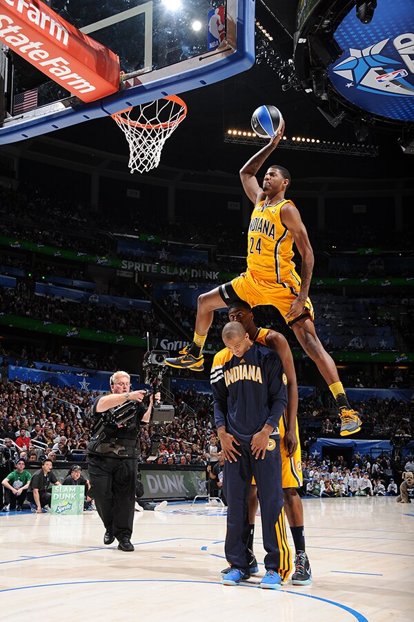 Paul George Dunk Contest 2022