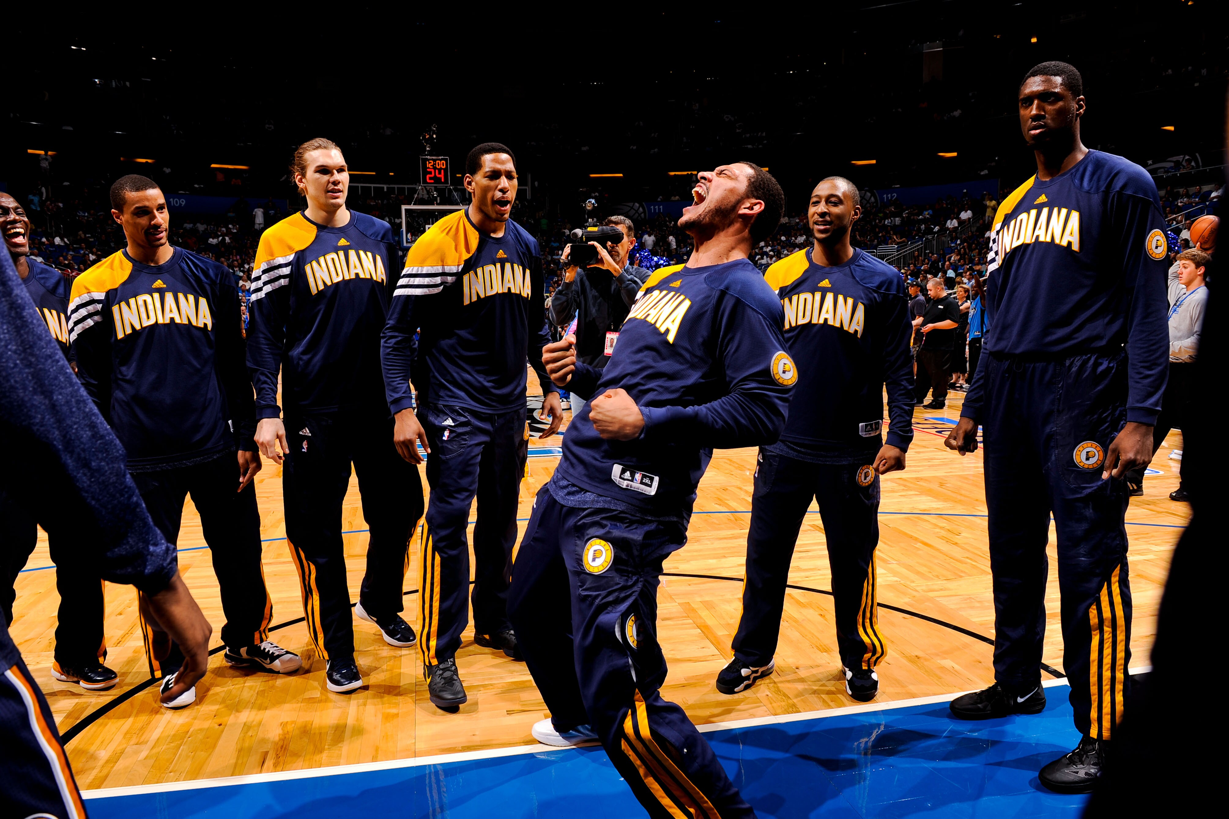 Pacers vs. Magic Game 4 Photo Gallery