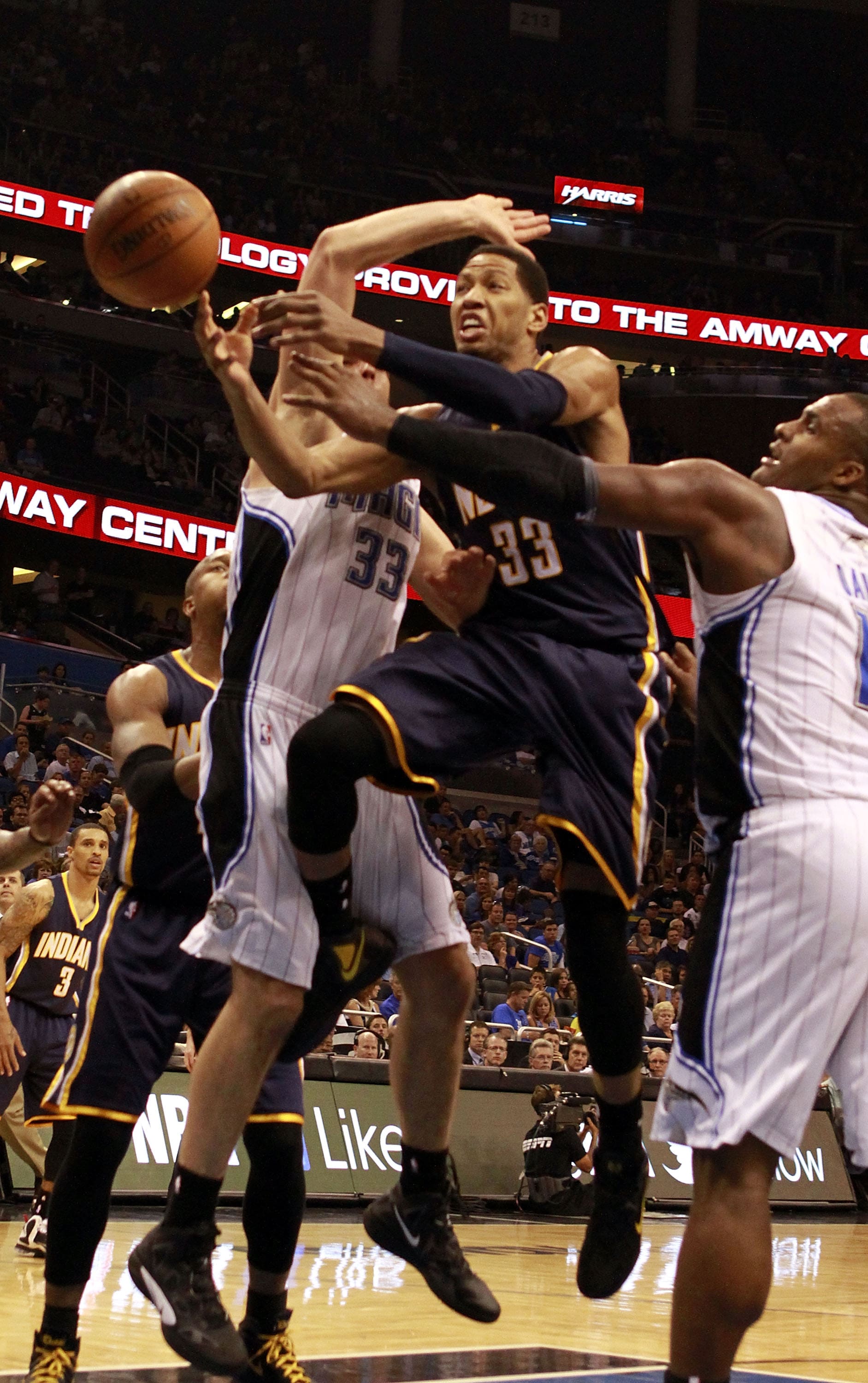 Pacers vs. Magic Game 4 Photo Gallery