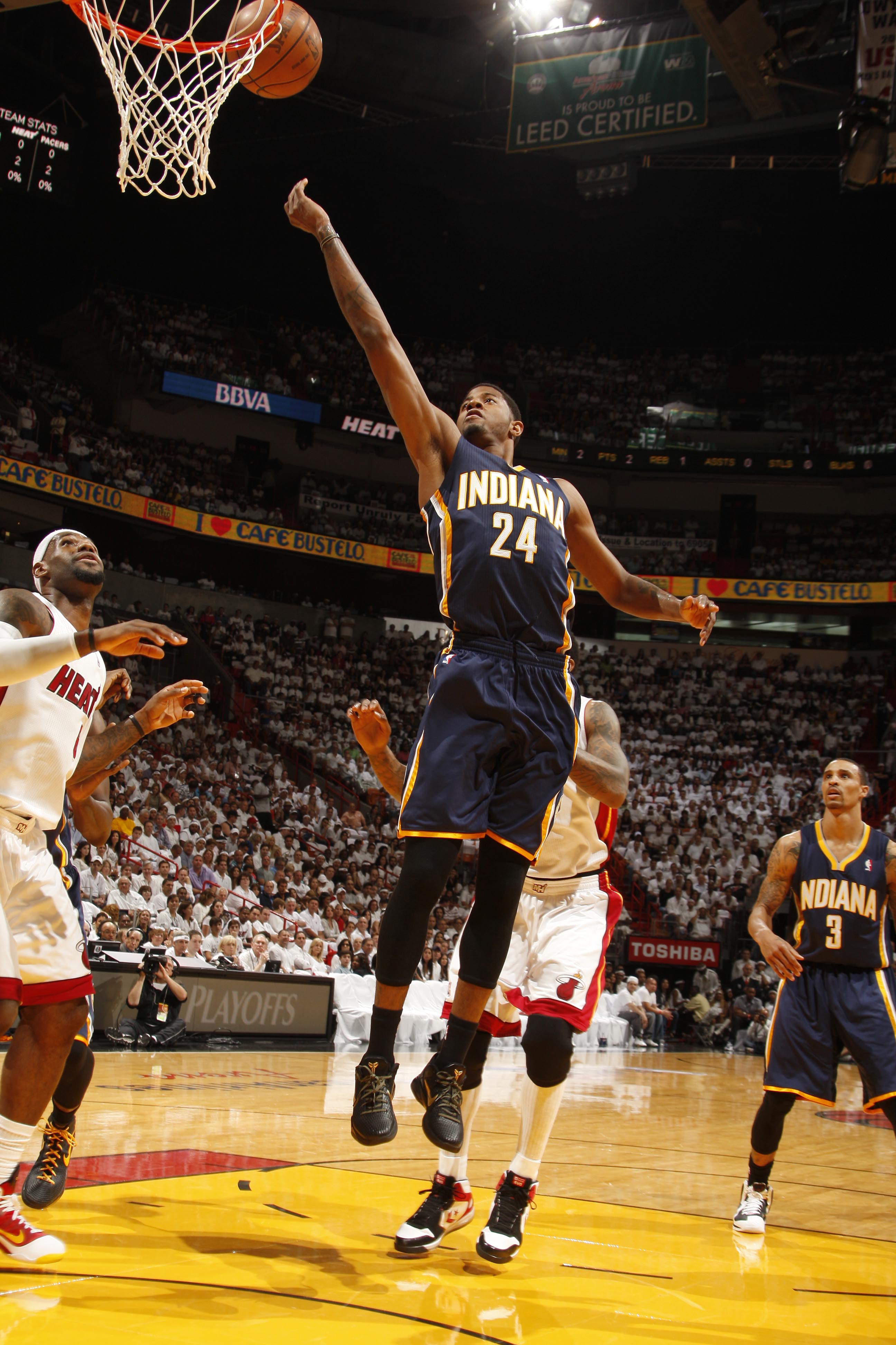 Pacers vs. Heat - Game 1 of Second Round Photo Gallery | NBA.com
