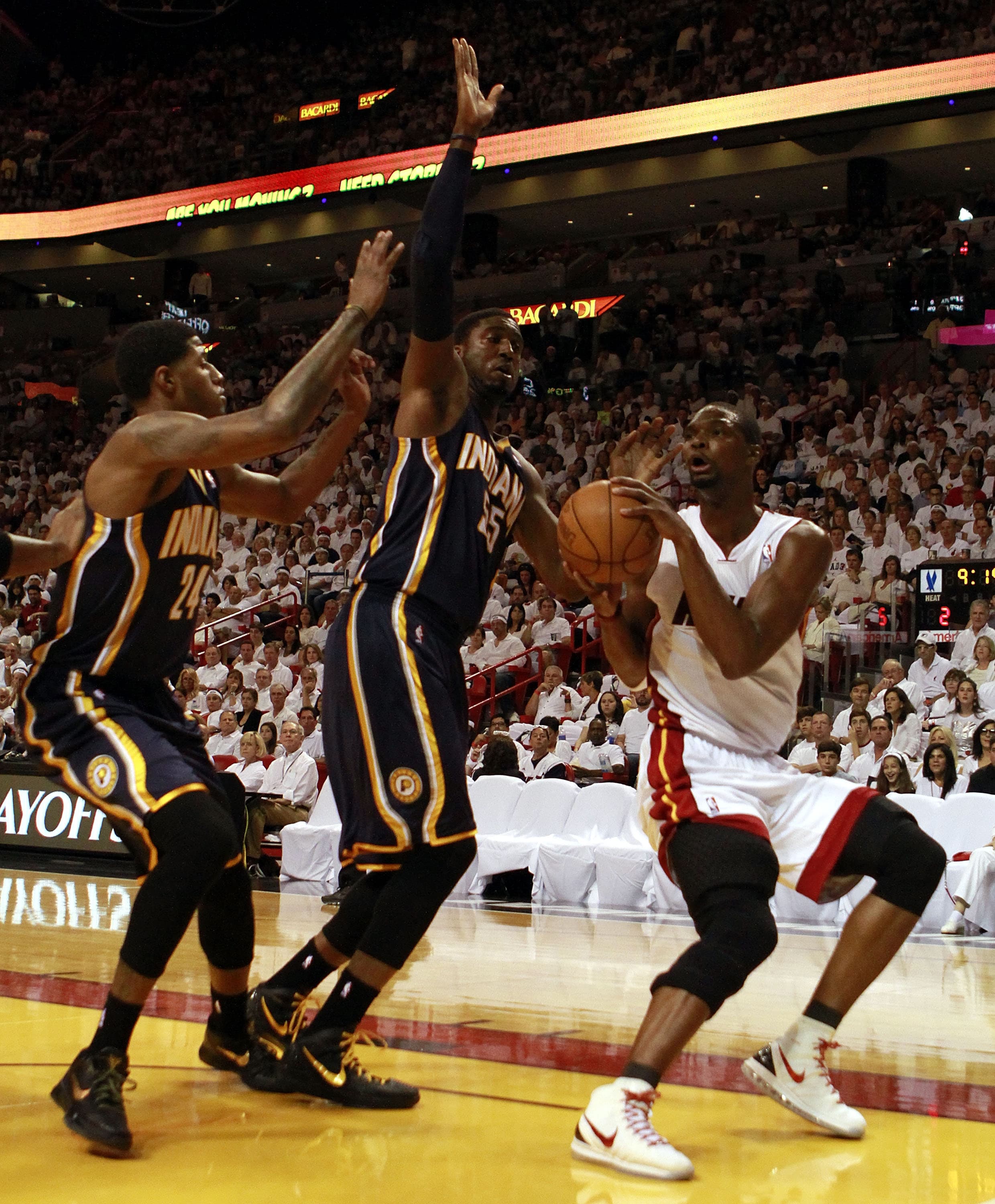 Pacers vs. Heat - Game 1 of Second Round Photo Gallery | NBA.com