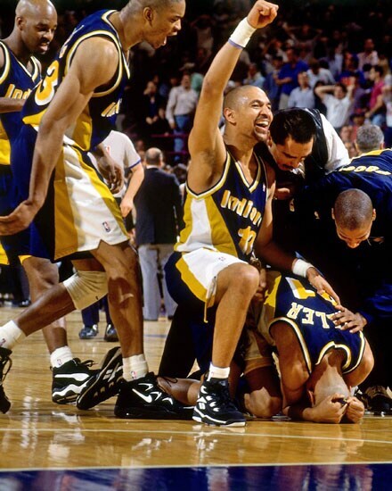 Reggie vs Knicks Photo Gallery | NBA.com