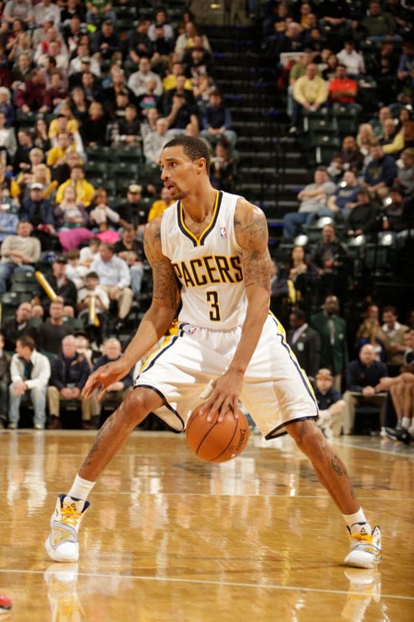 George Hill 2012-2013 Photo Gallery Photo Gallery | NBA.com