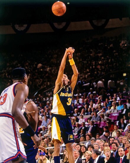 Reggie vs Knicks Photo Gallery | NBA.com