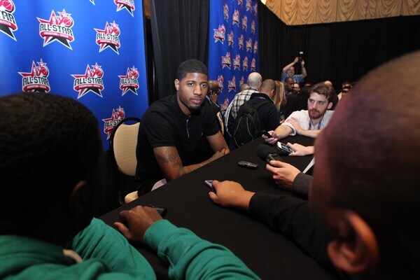 Paul George at 2013 NBA All-Star Weekend Photo Gallery | NBA.com