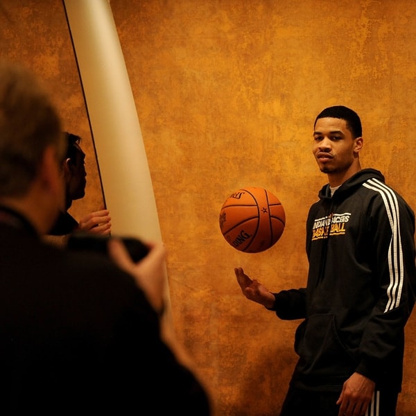 Gerald Green at 2013 NBA All-Star Weekend | Indiana Pacers