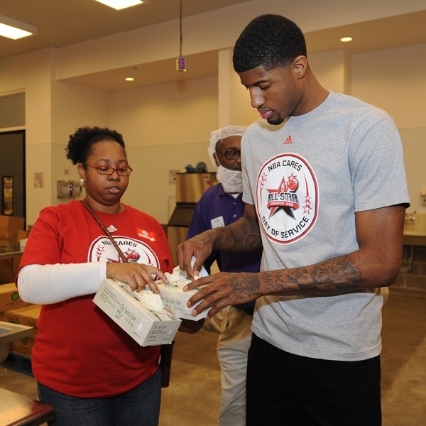 Paul George at 2013 NBA All-Star Weekend Photo Gallery | NBA.com