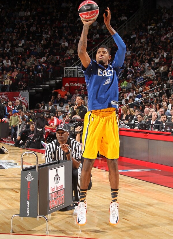 Paul George at 2013 NBA All-Star Weekend Photo Gallery | NBA.com