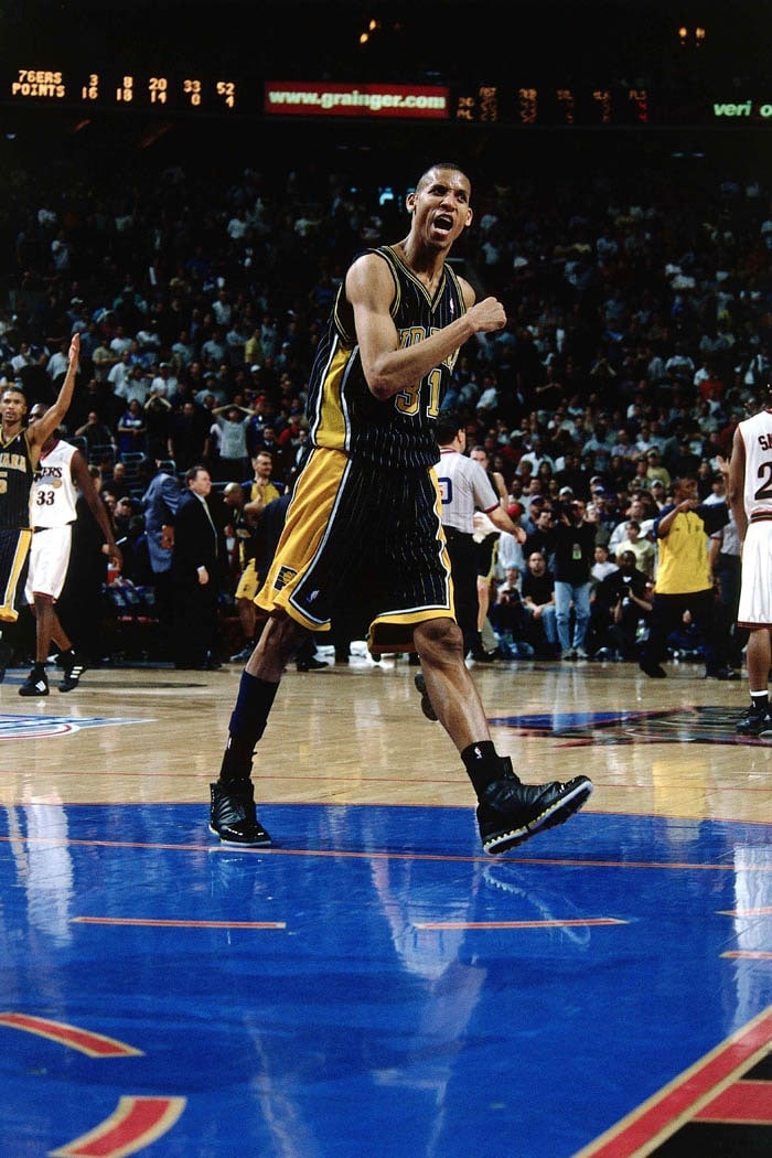 Reggie Miller 2000-2001 Season | Indiana Pacers