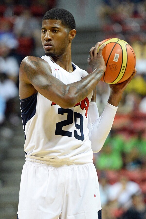 Paul George: USA Basketball Photo Gallery | NBA.com