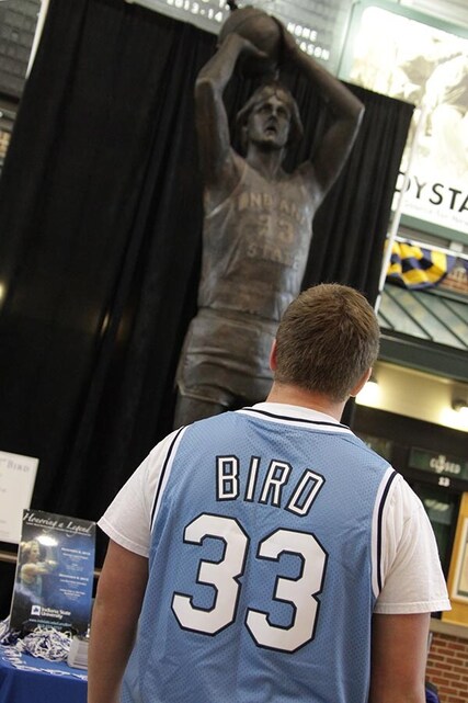 Larry Bird Statue | Indiana Pacers