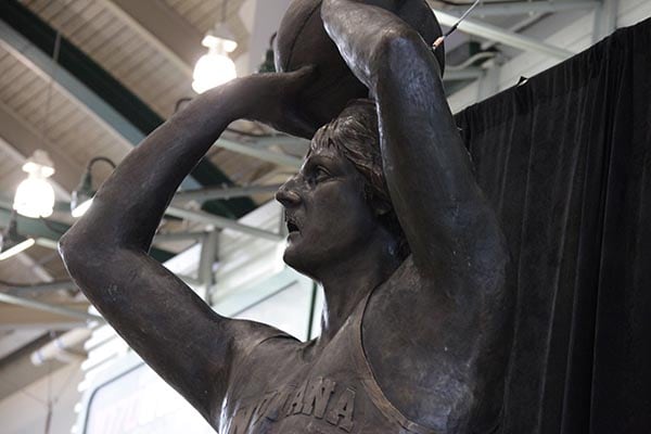 Larry Bird Statue | Indiana Pacers
