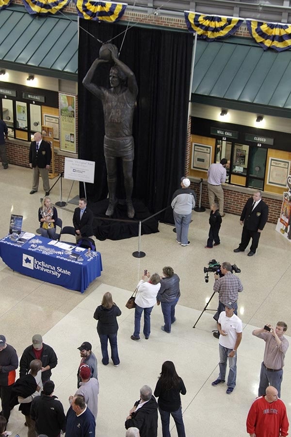Larry Bird Statue | Indiana Pacers