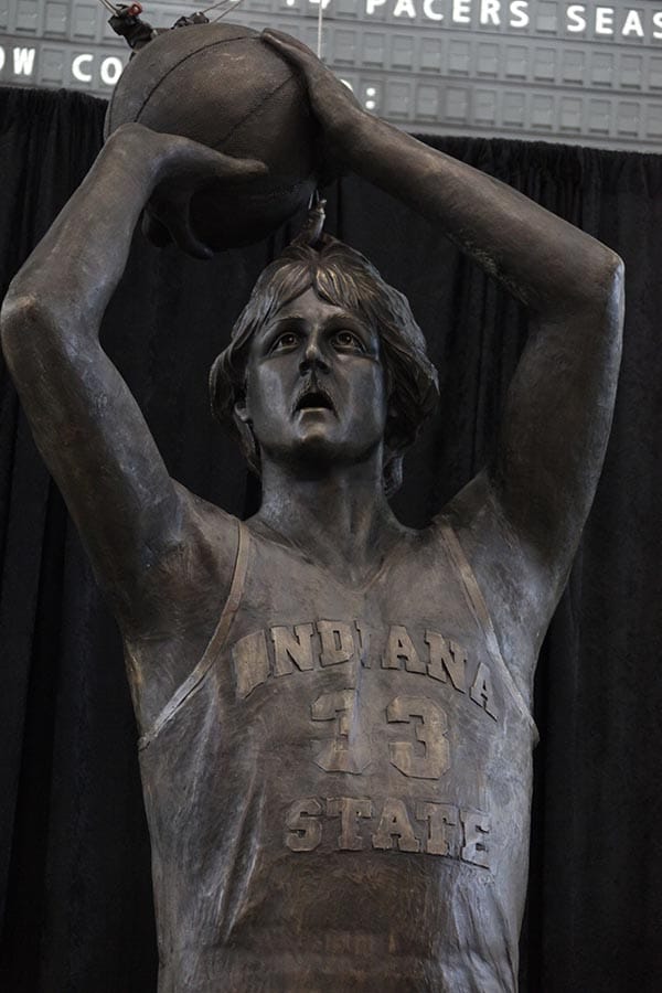 Larry Bird Statue | Indiana Pacers