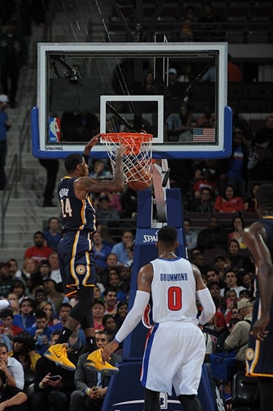 Paul George Slam Dunk Gallery | Indiana Pacers