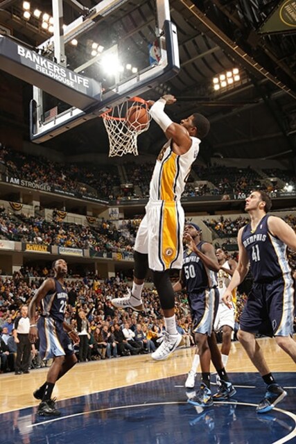Paul George Slam Dunk Gallery | Indiana Pacers