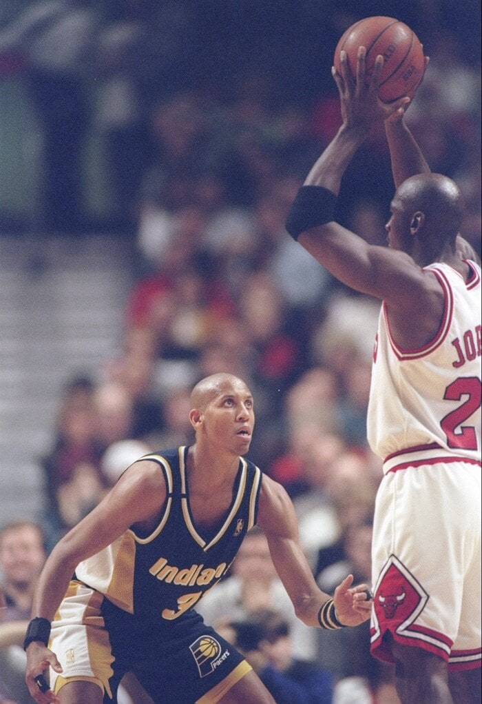 Reggie Miller 1996-1997 Season Photo Gallery | NBA.com